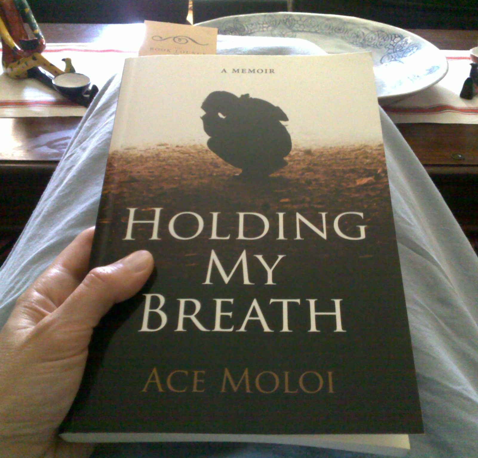 Review: Holding My Breath by Ace Moloi | Karina Magdalena
