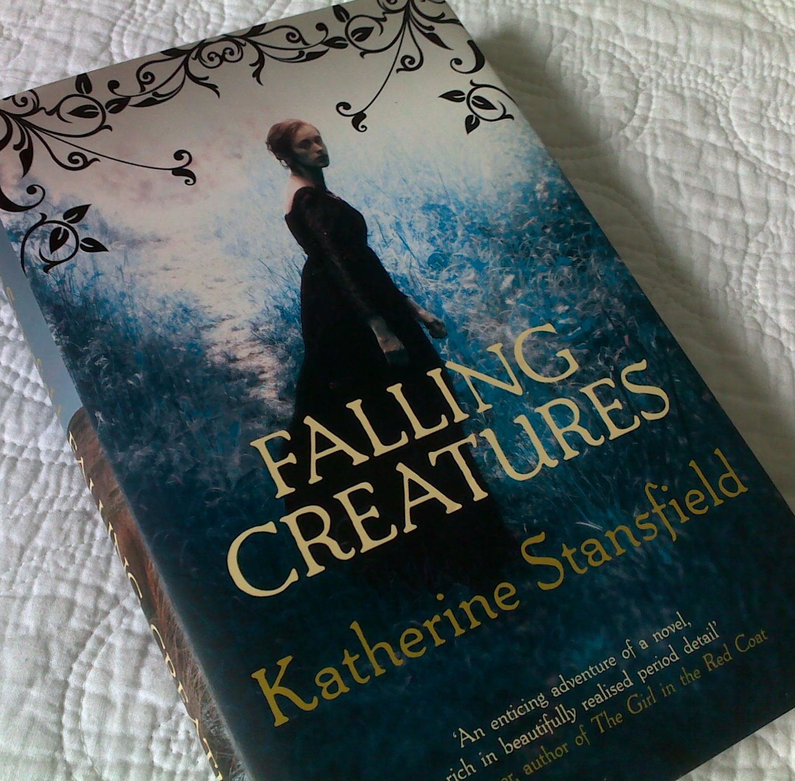 Review: Falling Creatures by Katherine Stansfield | Karina Magdalena