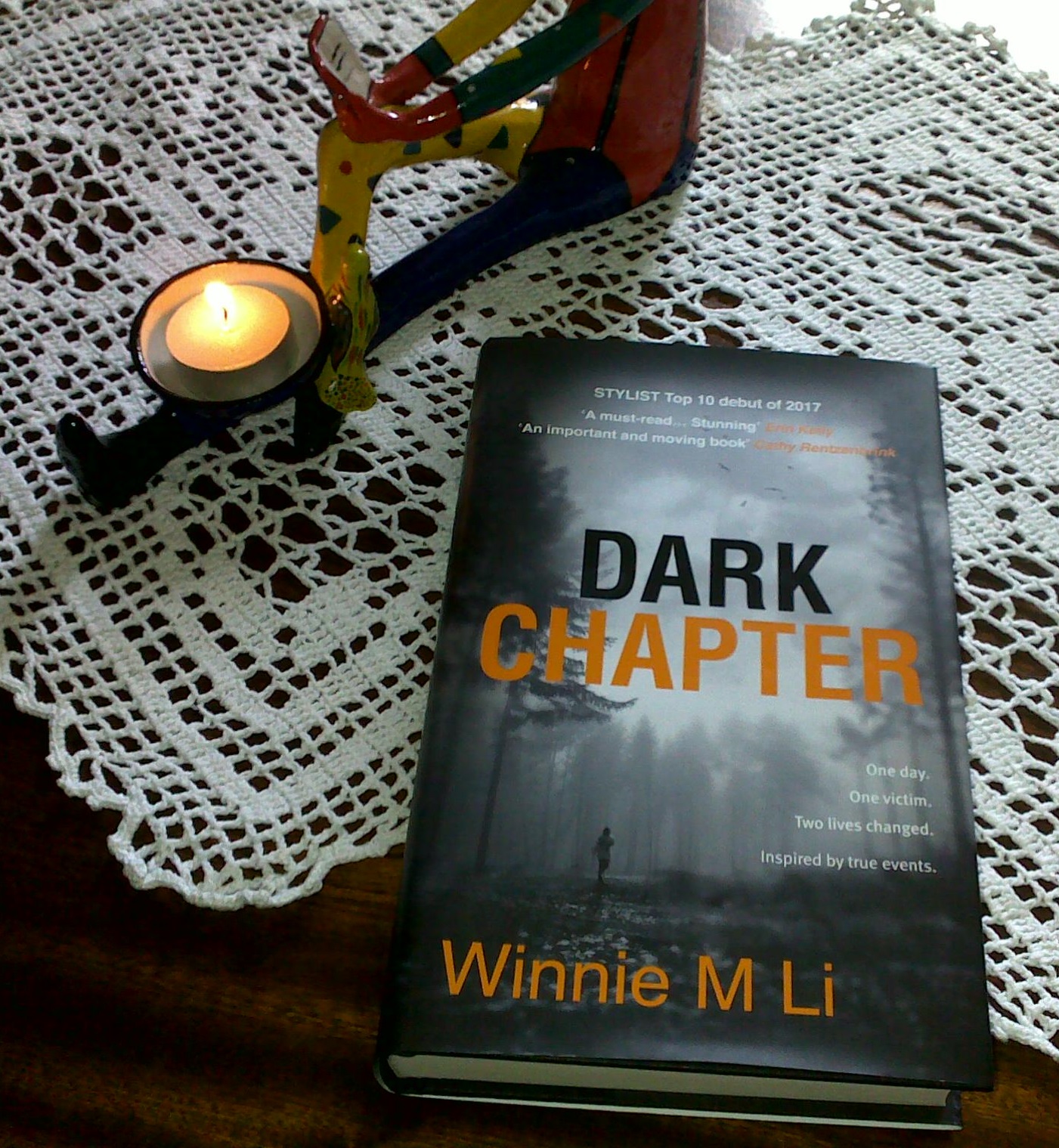 Review: Dark Chapter by Winnie M Li | Karina Magdalena