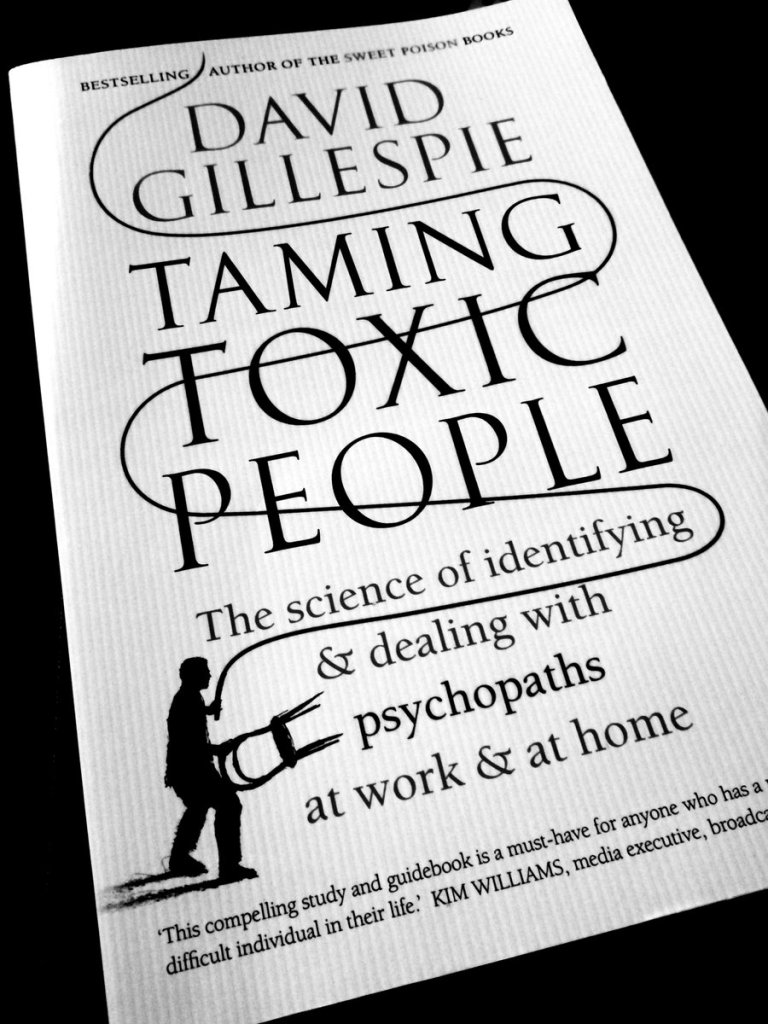 Review: Taming Toxic People – The science of identifying and dealing ...